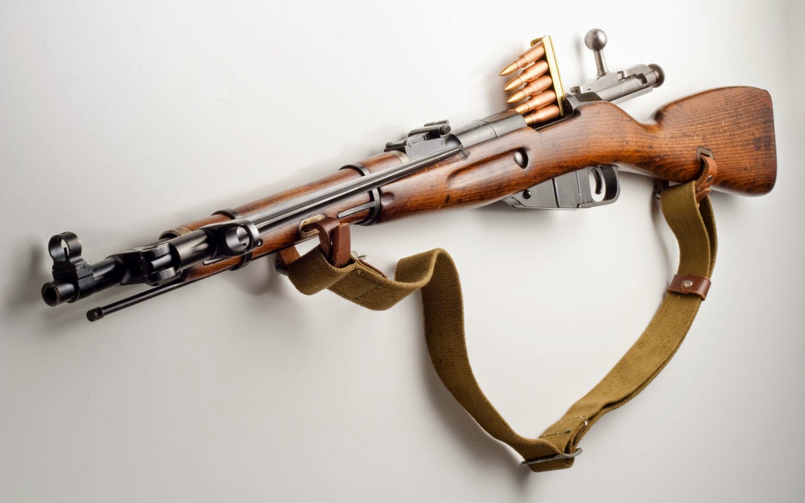 Wwii Russian Mosin Nagant Bolt Action Sniper Rifle Cowan S My Xxx Hot